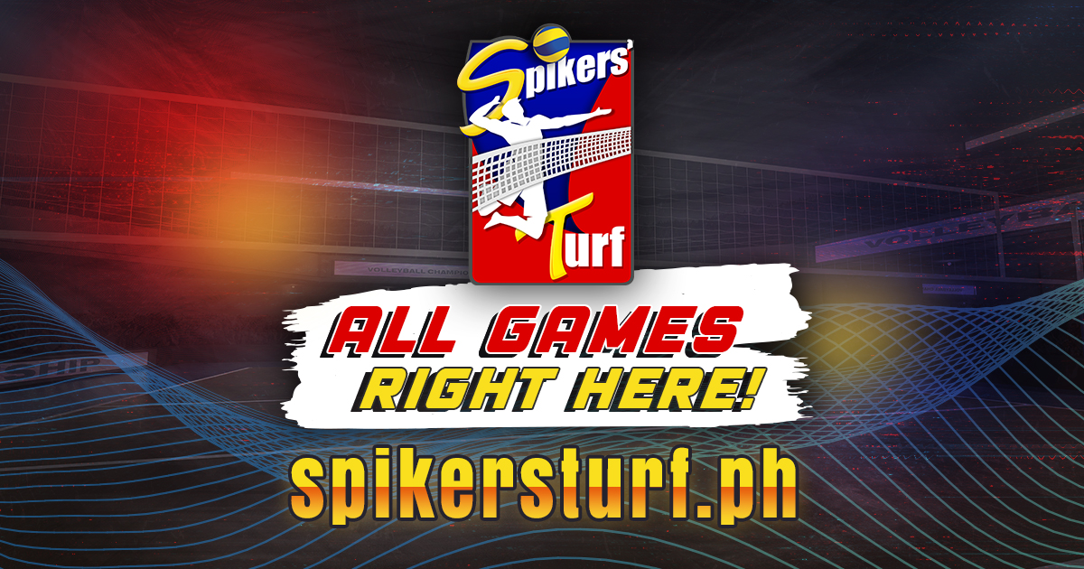 Watch Live! | Spikers Turf